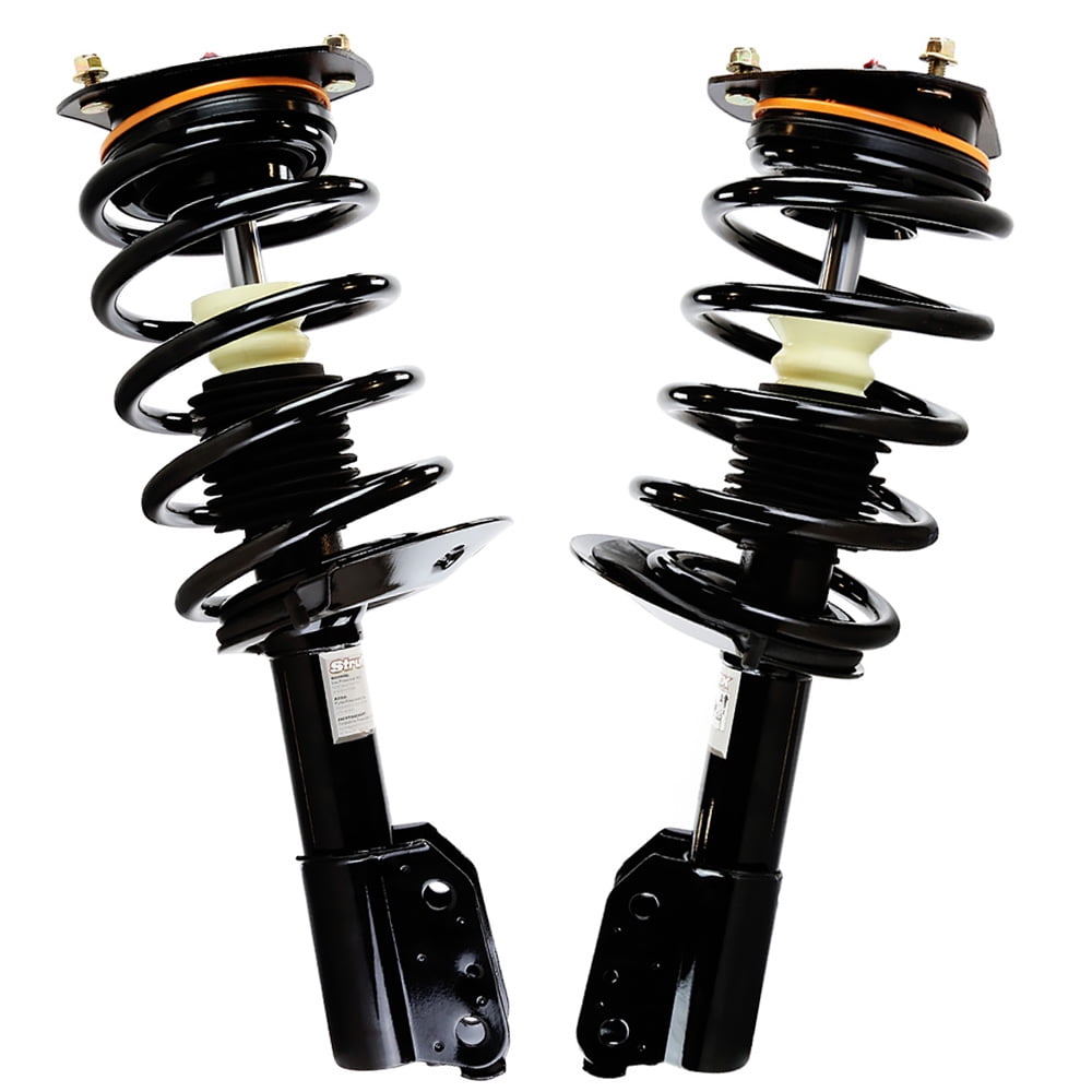 Autoshack Front Complete Struts And Coil Springs Set Of 2 Driver And