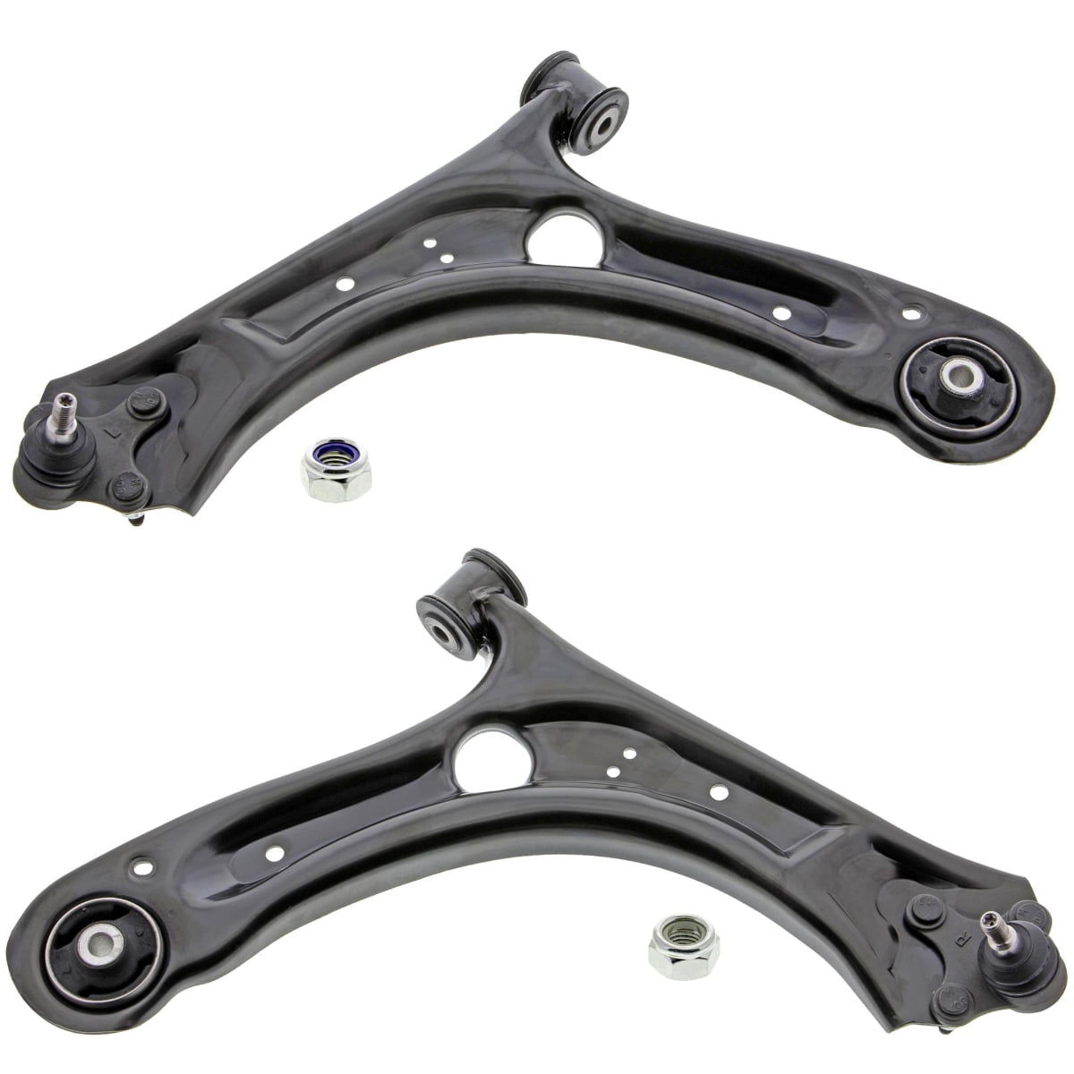 AutoShack Complete Set of Front Lower Control Arms with Ball Joint for ...