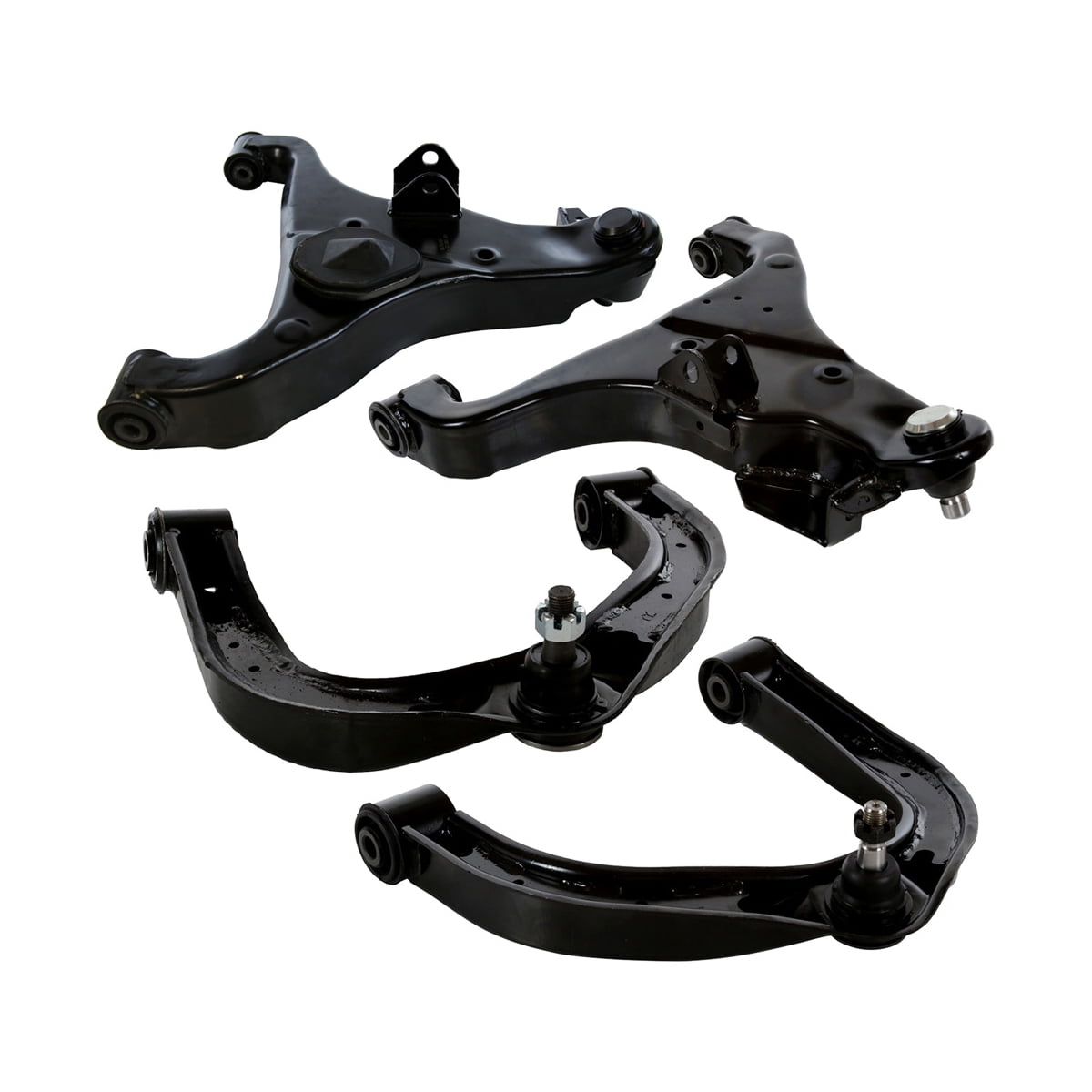 AutoShack Front Upper and Lower Control Arms and Ball Joints Assembly ...