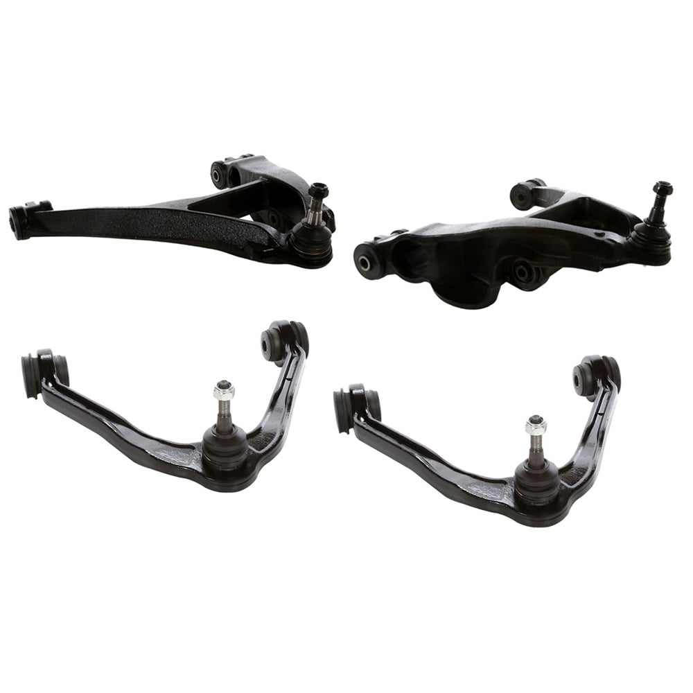 AutoShack Front Control Arms and Ball Joints Assembly Set of 4 Driver ...