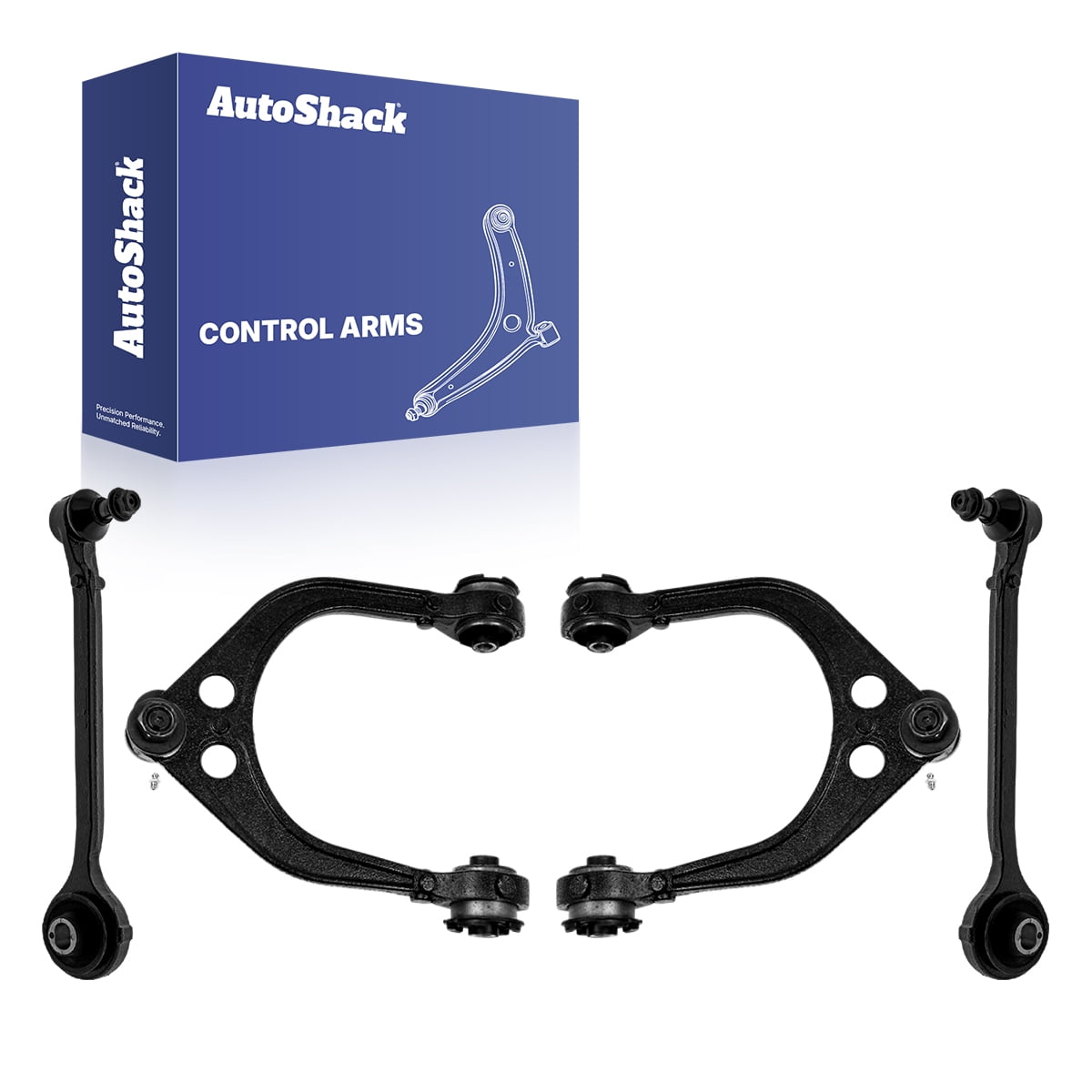 AutoShack Front Control Arms and Ball Joint with Bushings for Dodge ...