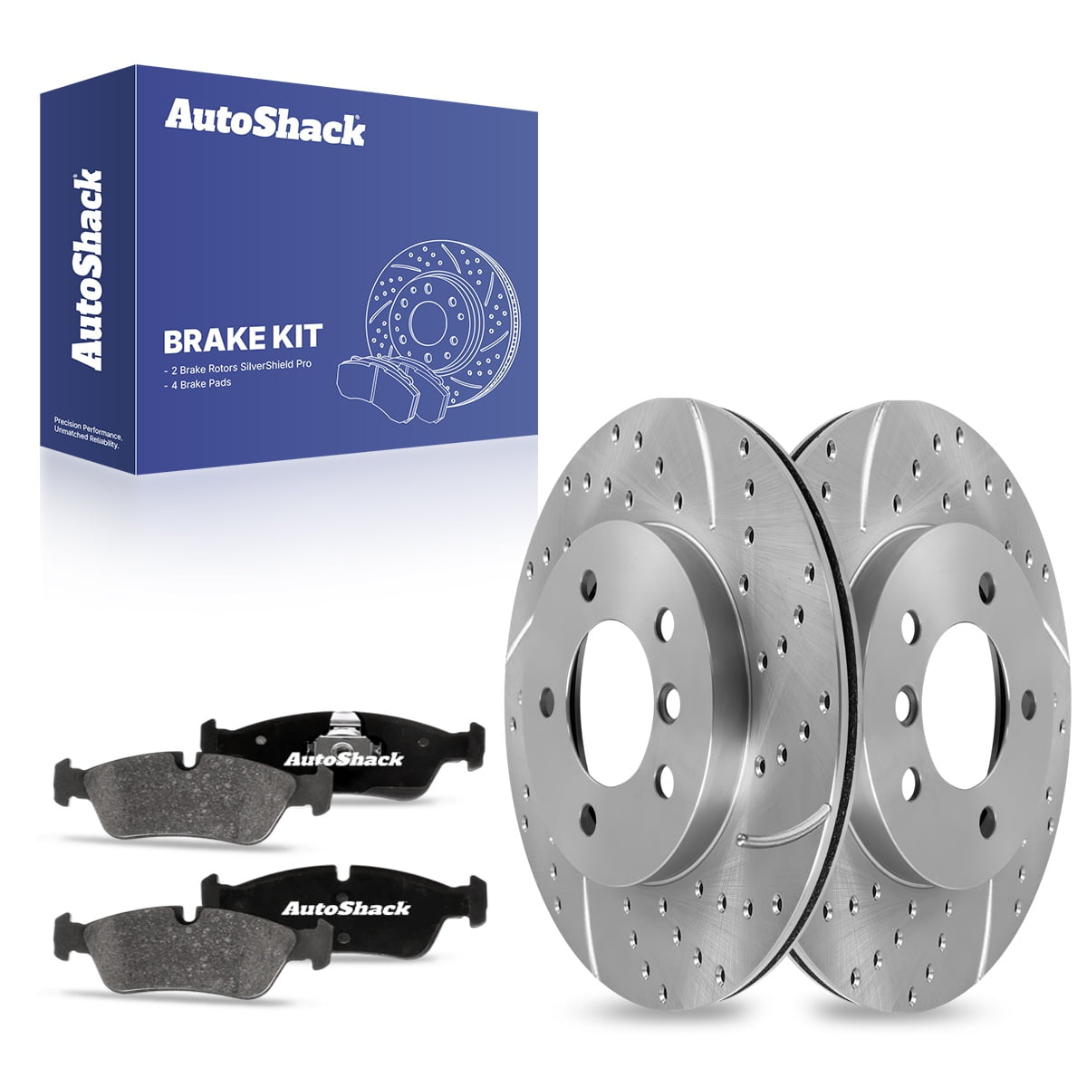 AutoShack Front Brake Kit Replacement for BMW Z4 325Ci 320i 325i 325xi ...