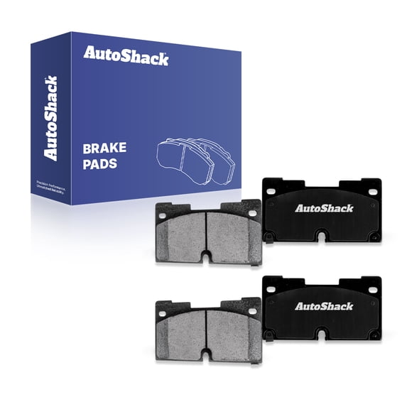 AutoShack Front Premium Ceramic Brake Pad Set for Chevrolet & GMC ...