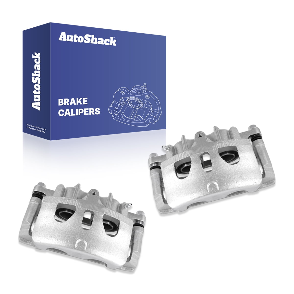 AutoShack Front Brake Calipers | Replacement for 2013-2019 Ford ...