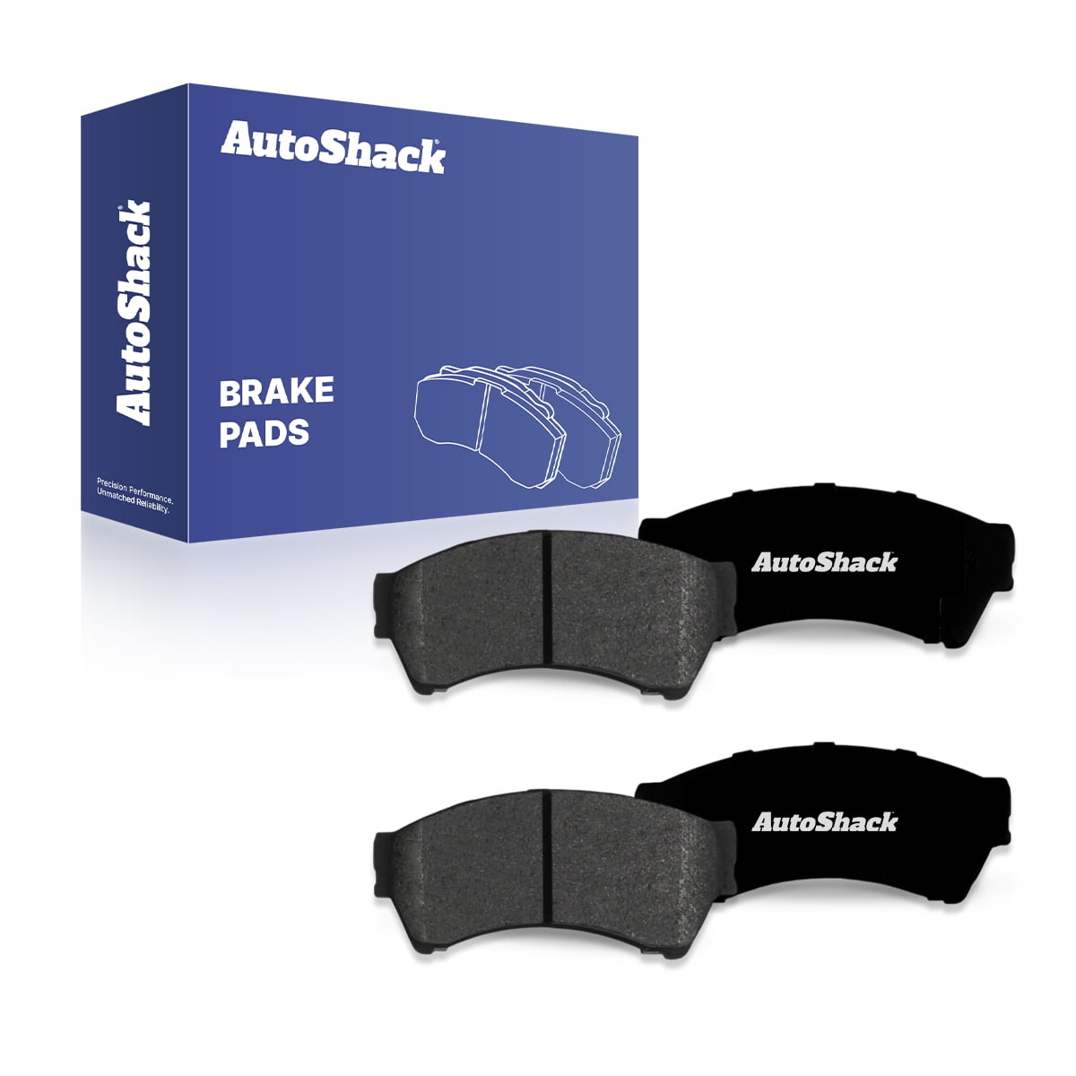 AutoShack Front Premium Ceramic Brake Pad Set Replacement for 2006-2012 ...