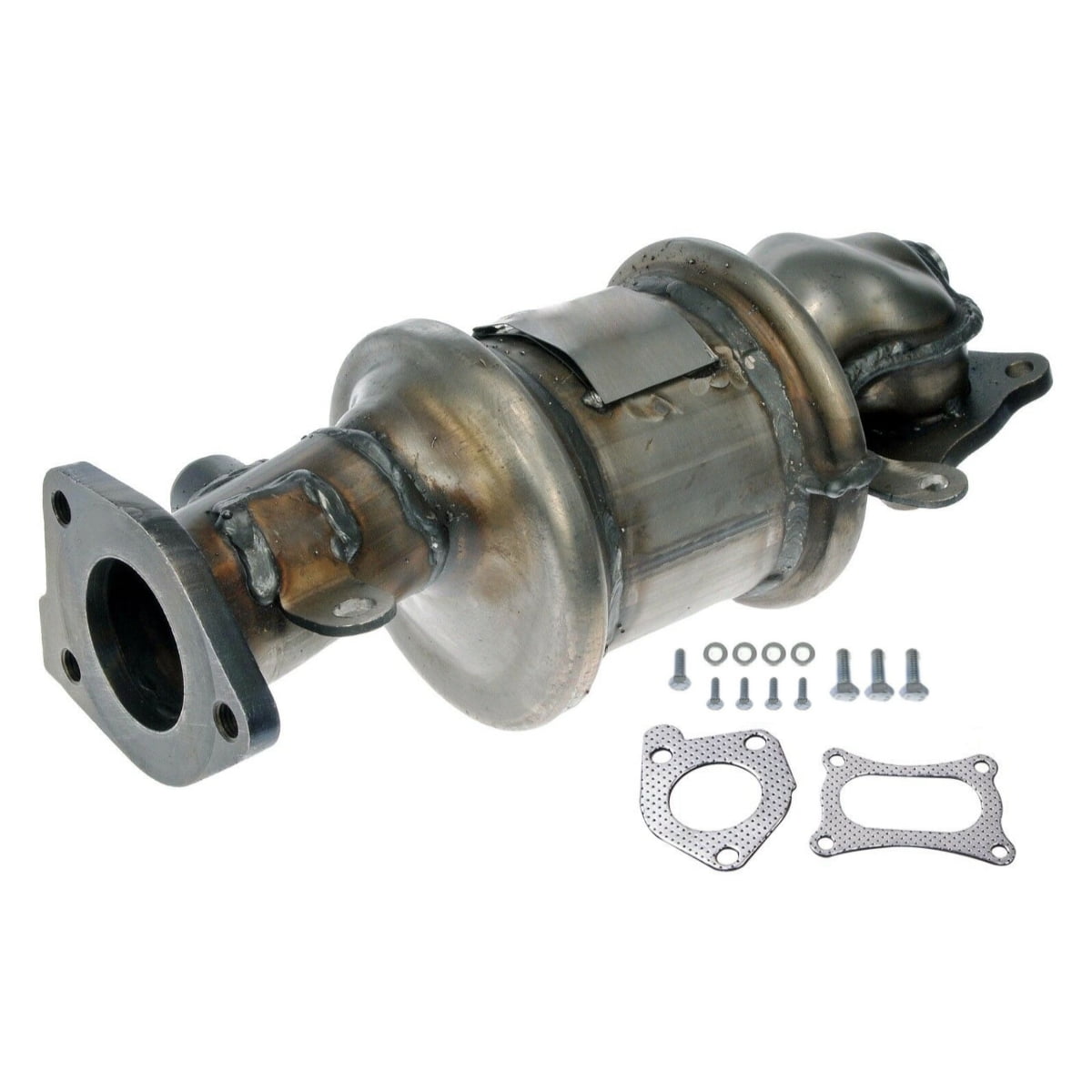 AutoShack Front Exhaust Manifold Catalytic Converter Direct Fit ...