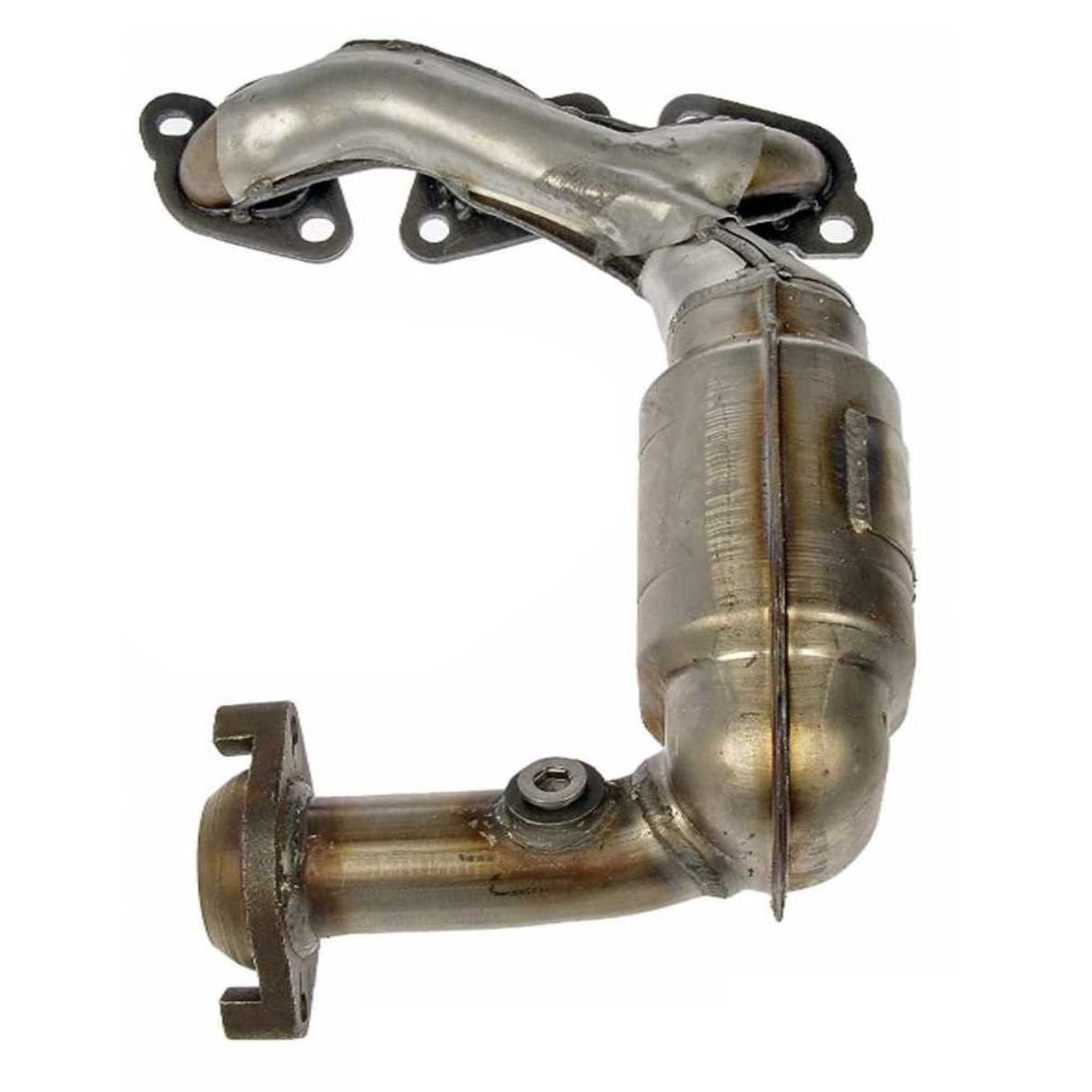 AutoShack Exhaust Manifold Catalytic Converter Kit | Replacement for ...
