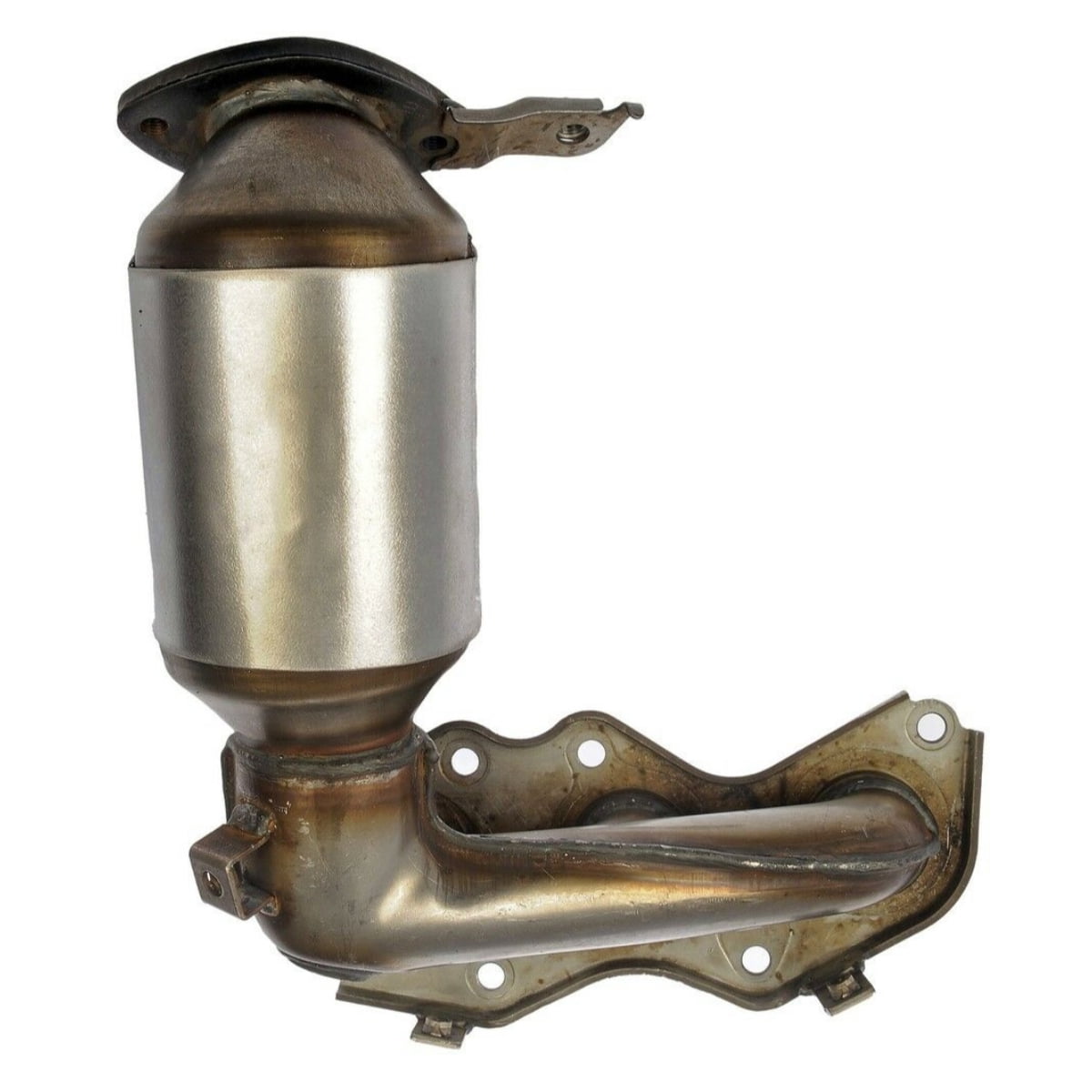 AutoShack Front Exhaust Manifold Catalytic Converter Direct Fit ...