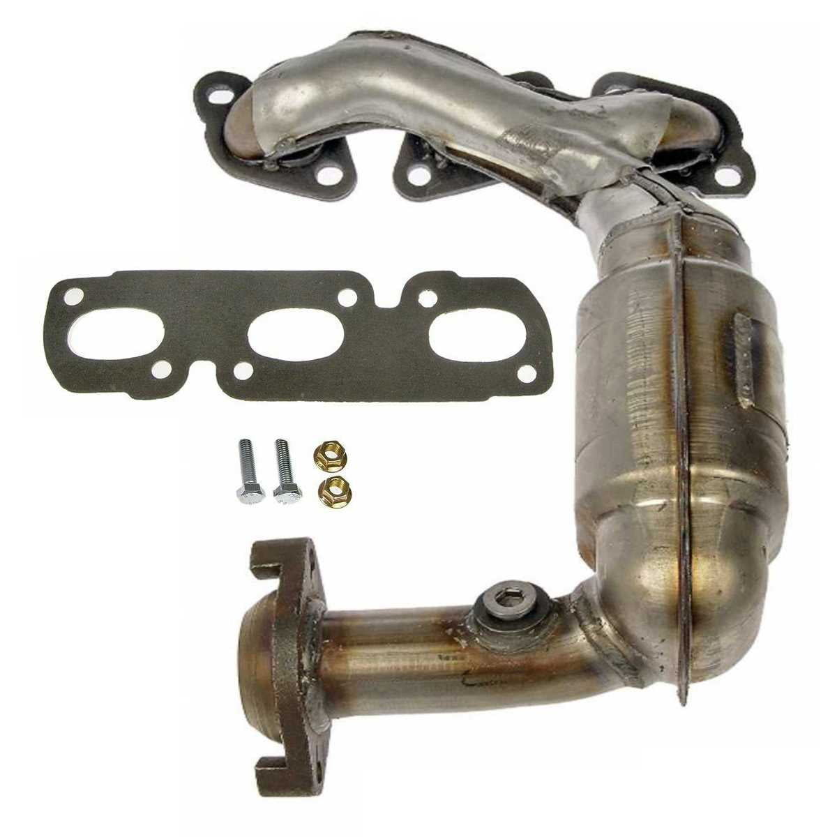 Autoshack Front Exhaust Manifold Catalytic Converter Replacement For