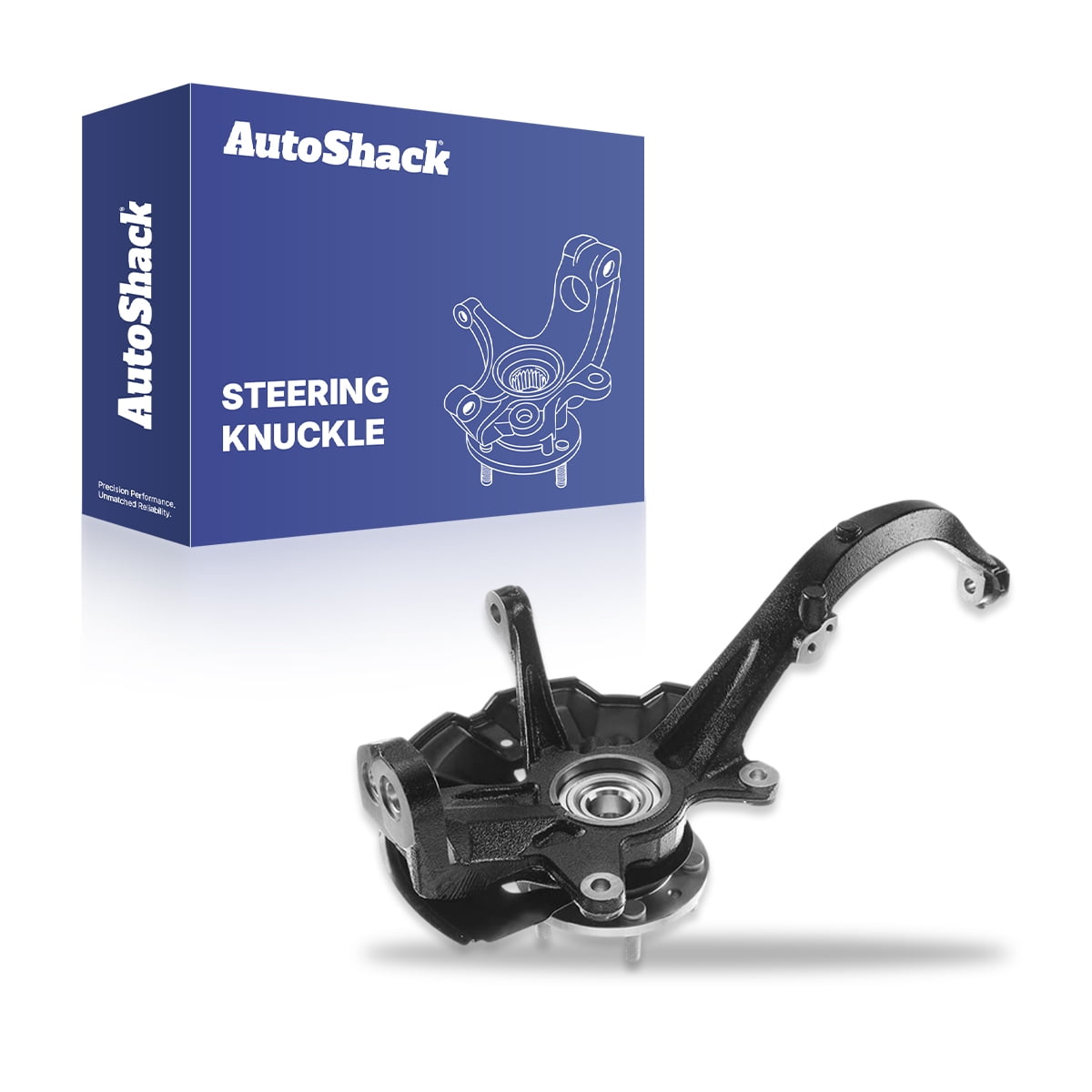 AutoShack Front Loaded Steering Knuckle and Wheel Hub Bearing Assembly ...