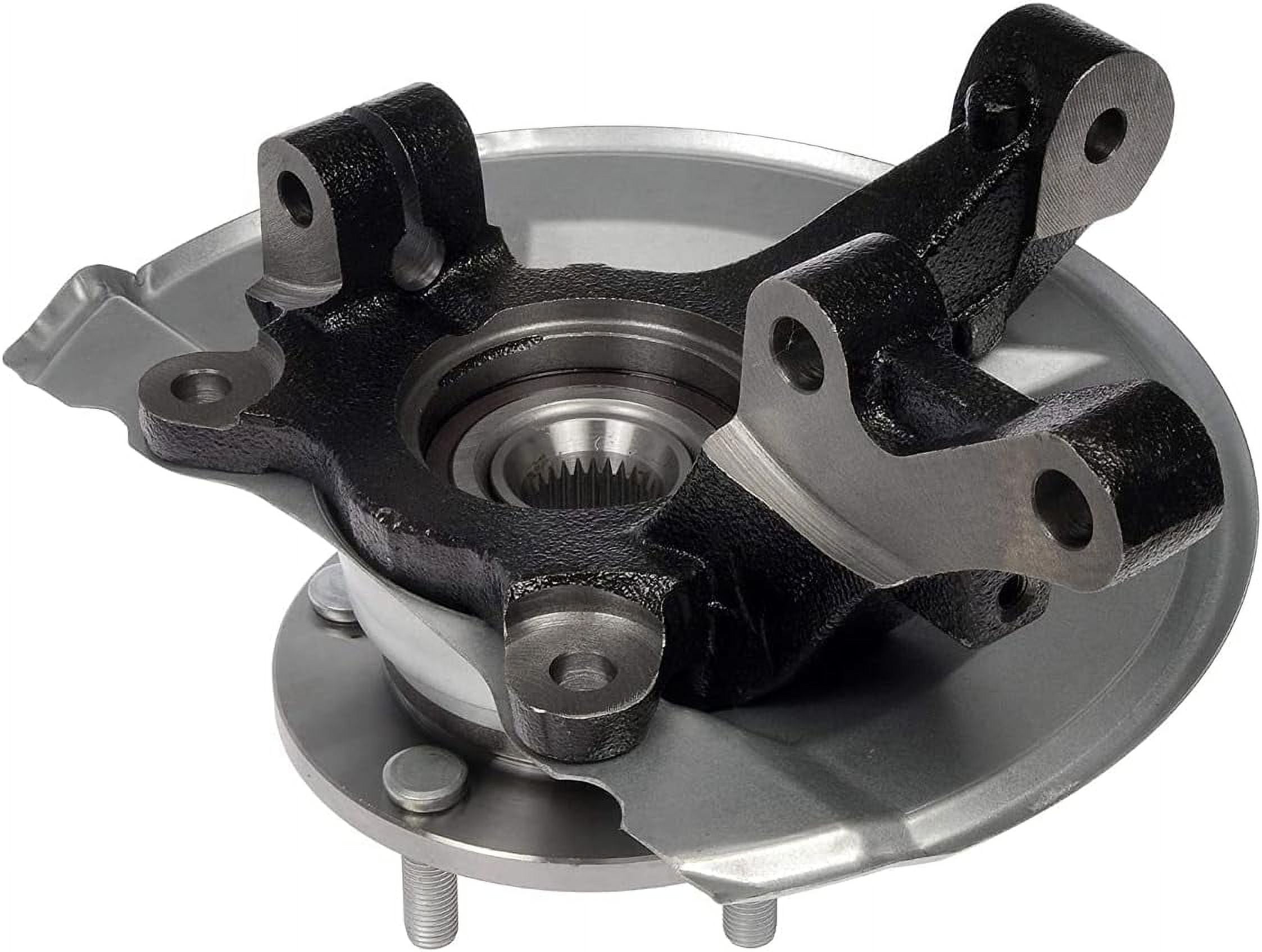 AutoShack Front Left Steering Knuckle for 2007-2017 Jeep Patriot ...
