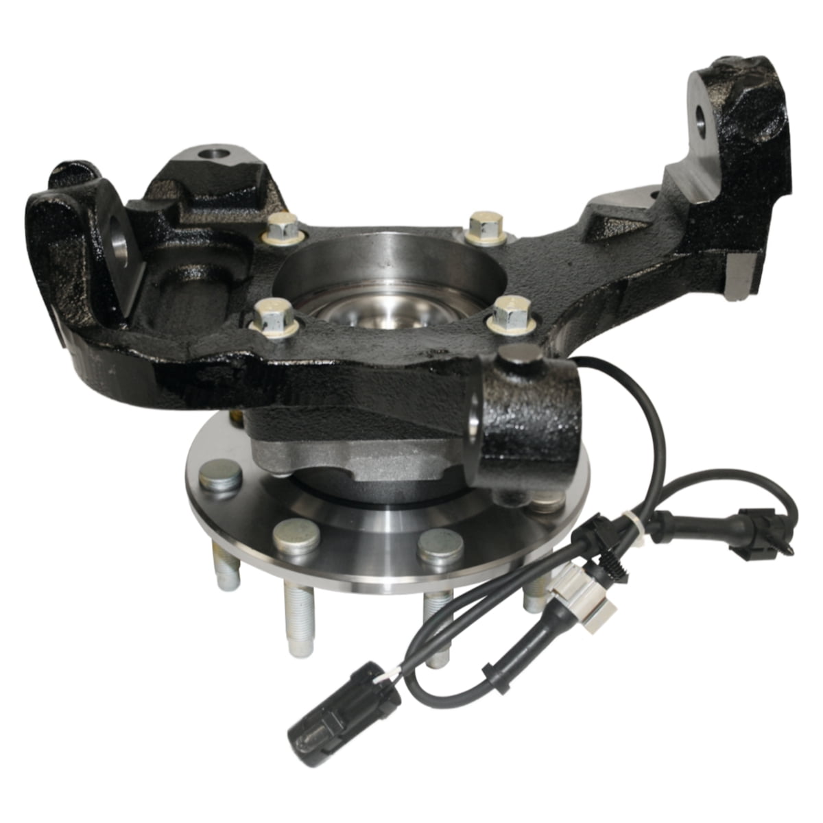 AutoShack Front Left Steering Knuckle for Chevrolet Silverado 1500 HD ...