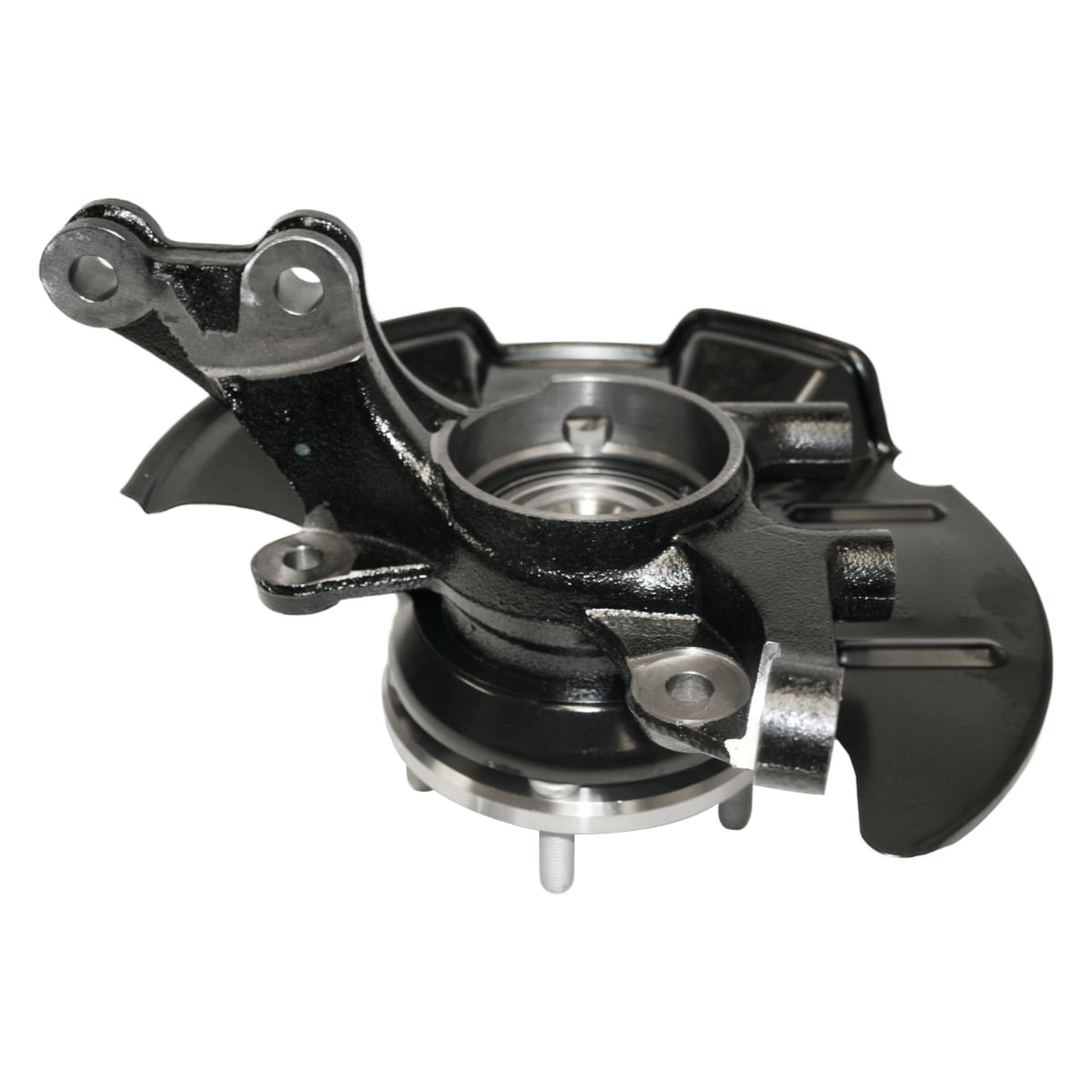 AutoShack Front Left Steering Knuckle for 2007-2012 Hyundai Elantra 2 ...