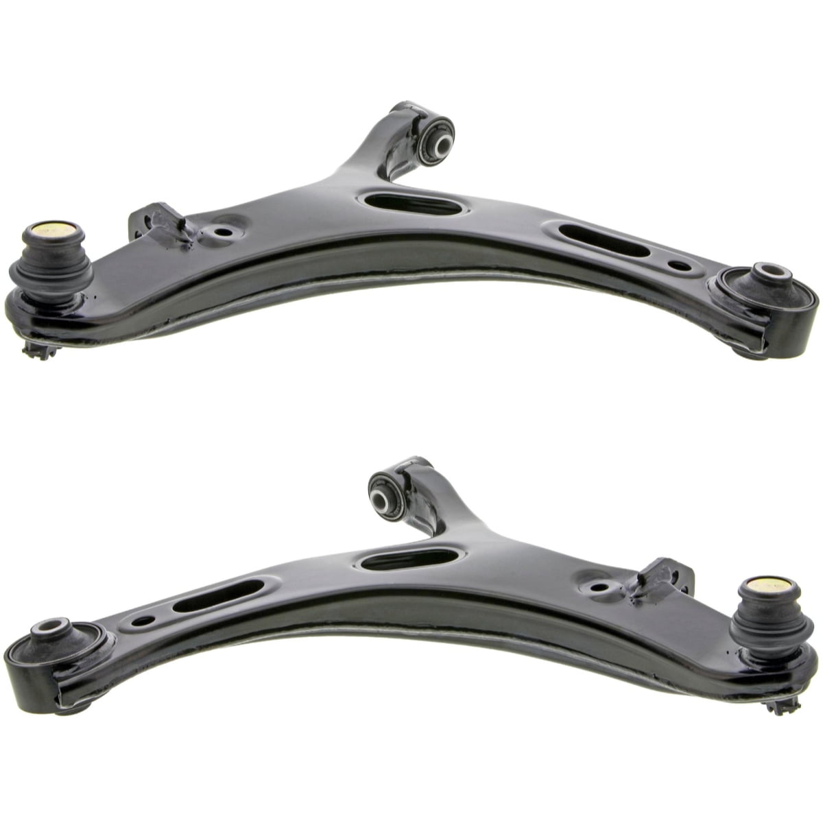 AutoShack Front Lower Control Arms and Ball Joint with Bushings ...