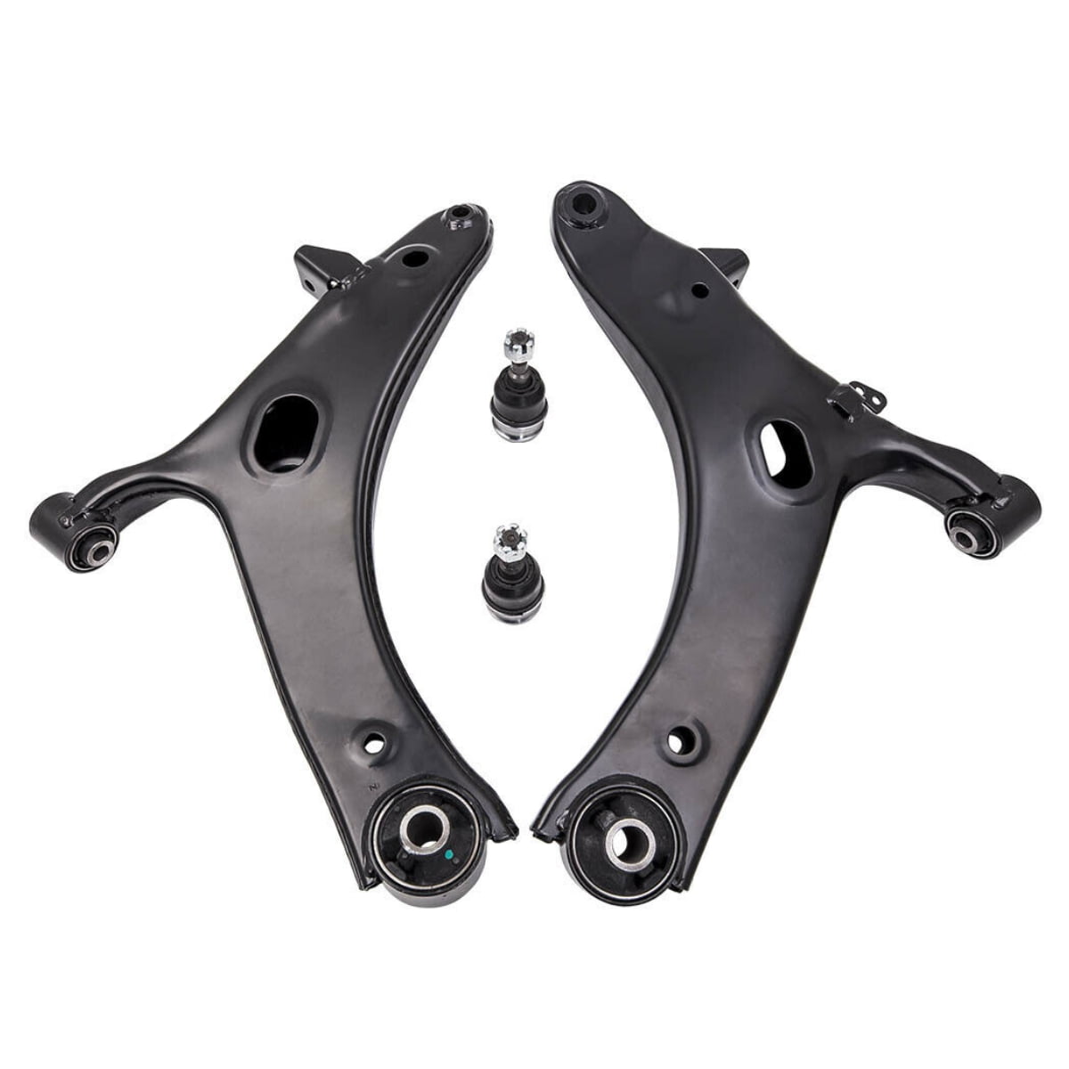 AutoShack Front Lower Control Arms and Ball Joint with Bushings for ...