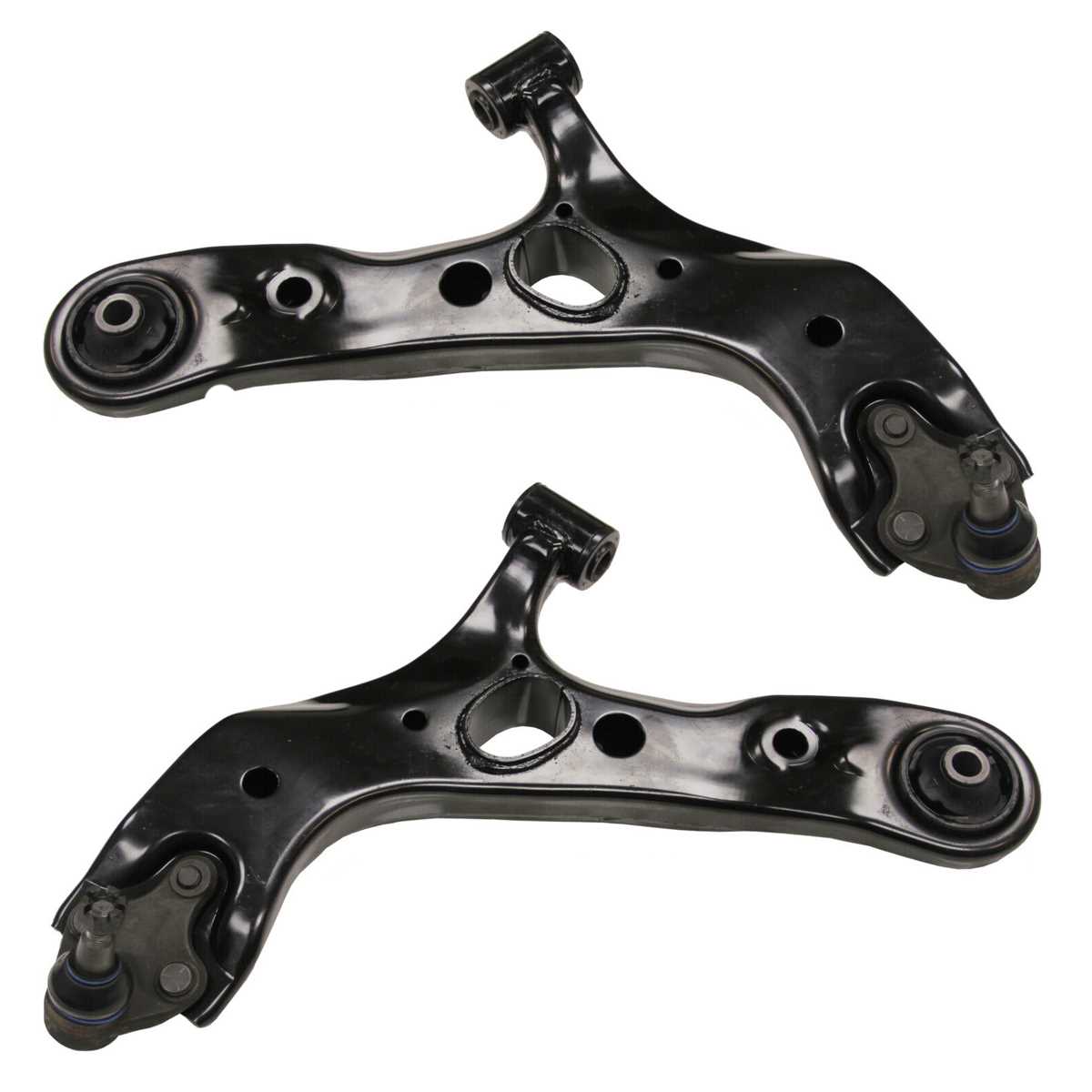 AutoShack Front Lower Control Arms and Ball Joint with Bushings ...