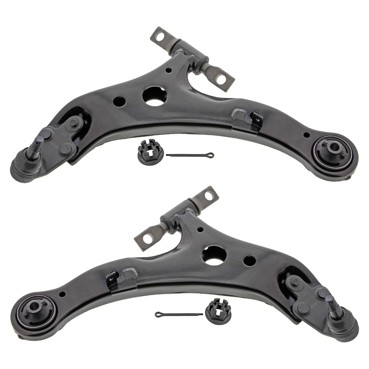 AutoShack Front Lower Control Arms and Ball Joint with Bushings ...