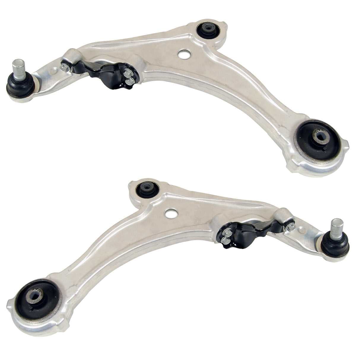 AutoShack Front Lower Control Arms & Ball Joints Assembly Set for 2009 ...