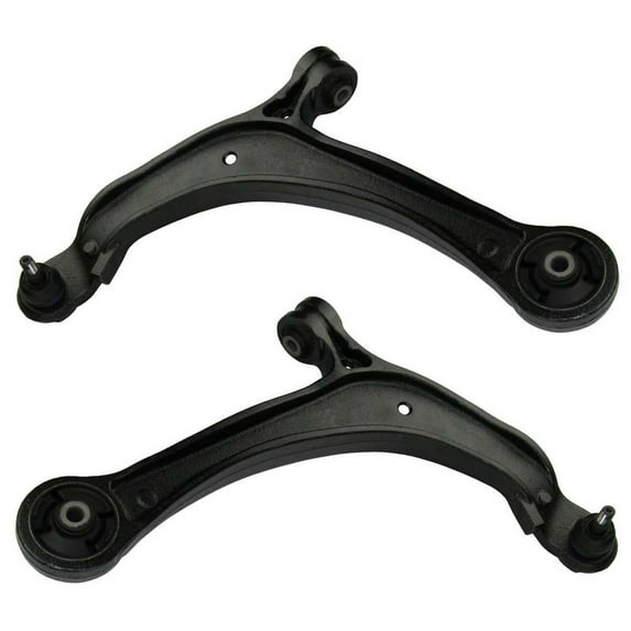 AutoShack Front Lower Control Arms, Pre-Assembled Ball Joint, Honda ...