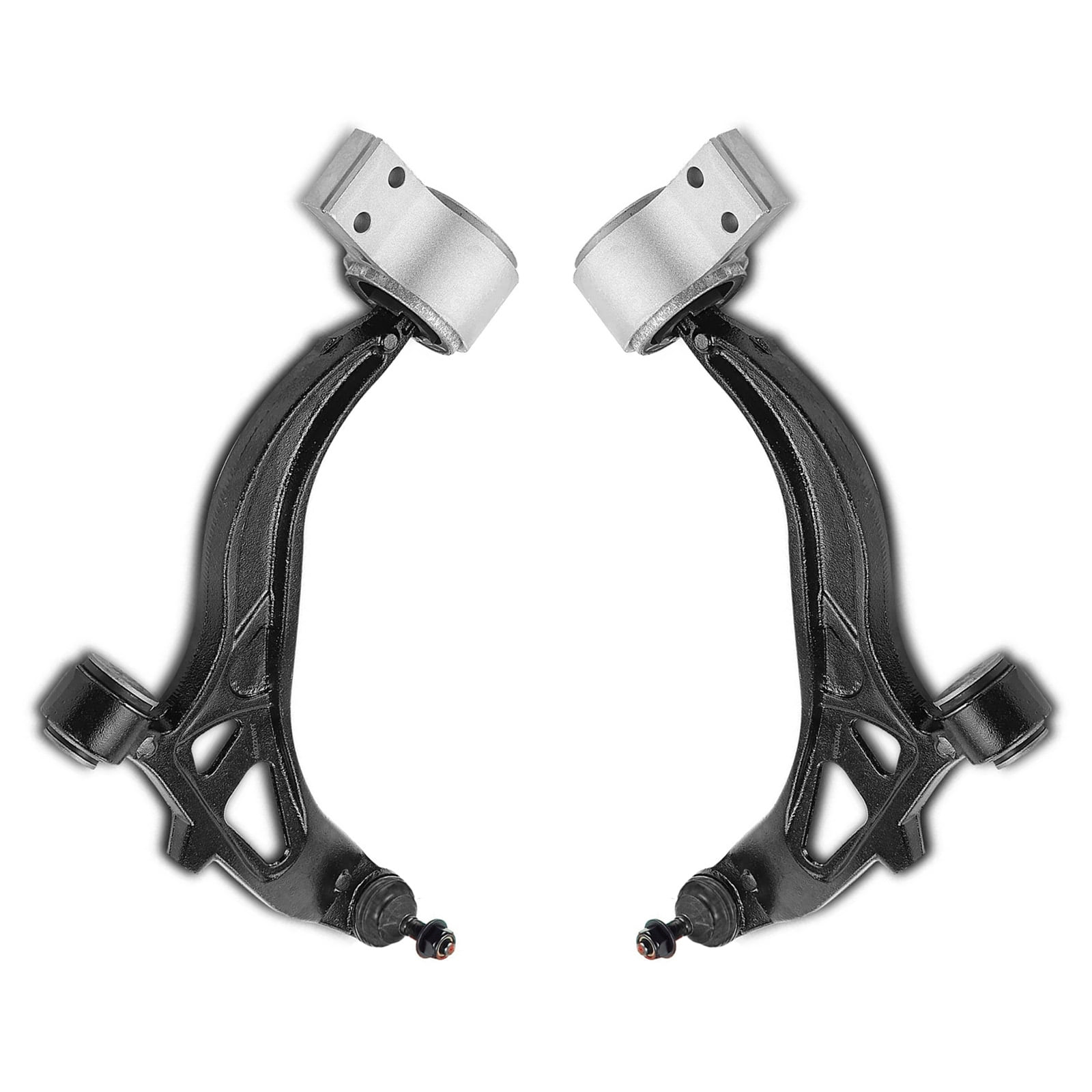 AutoShack Front Control Arms & Ball Joints Set for 2011-2019 Ford ...