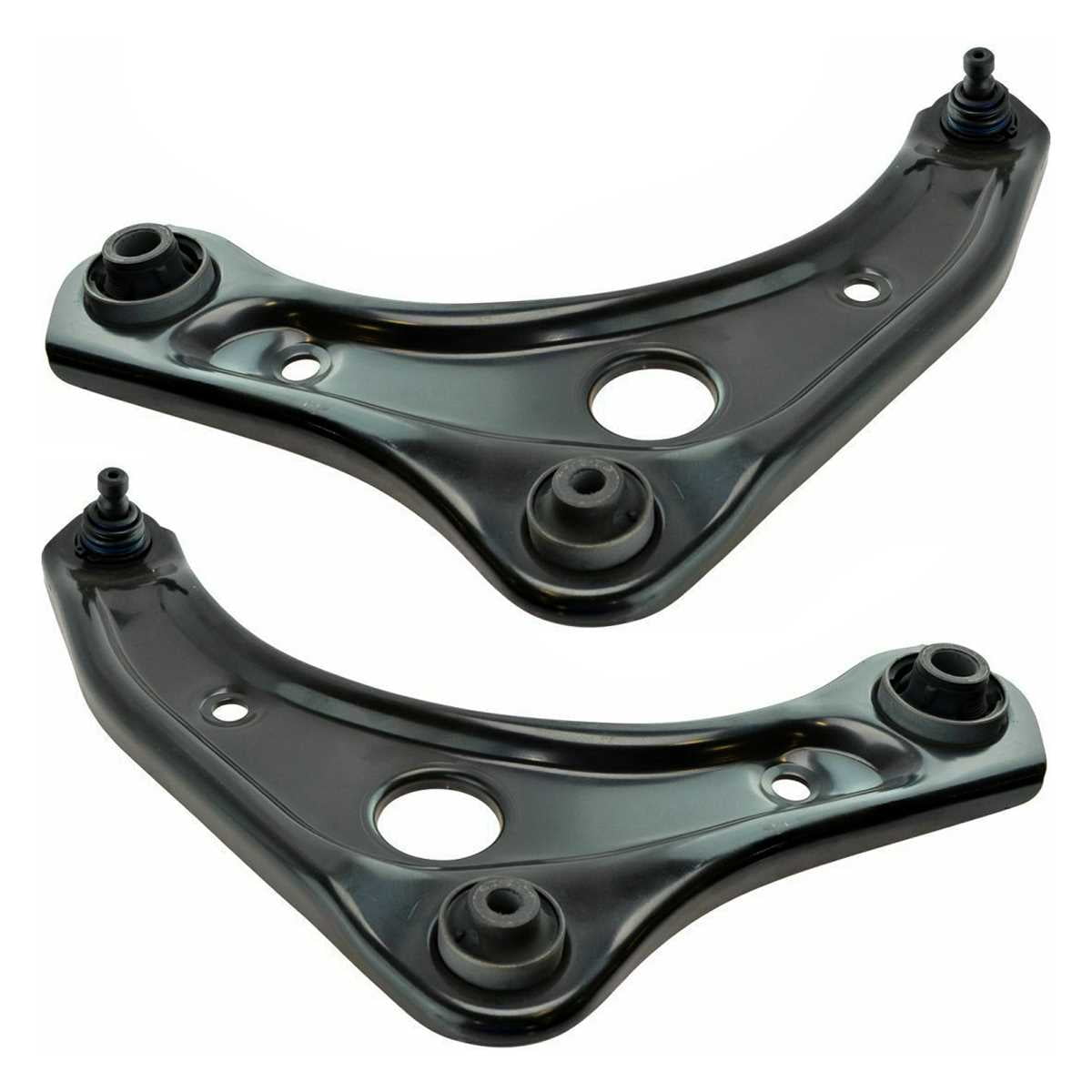 AutoShack Complete Set of Front Lower Control Arms with Ball Joint for ...