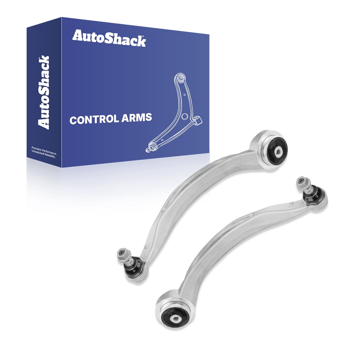 AutoShack Front Lower Rearward Control Arms and Ball Joint with ...