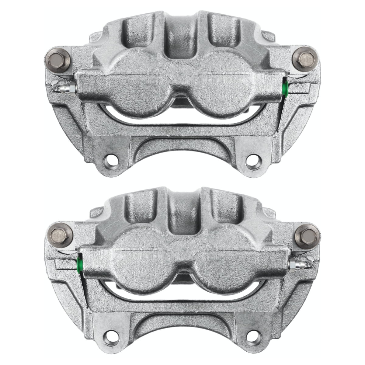 AutoShack Front New Brake Caliper Assembly with Bracket Driver Side ...