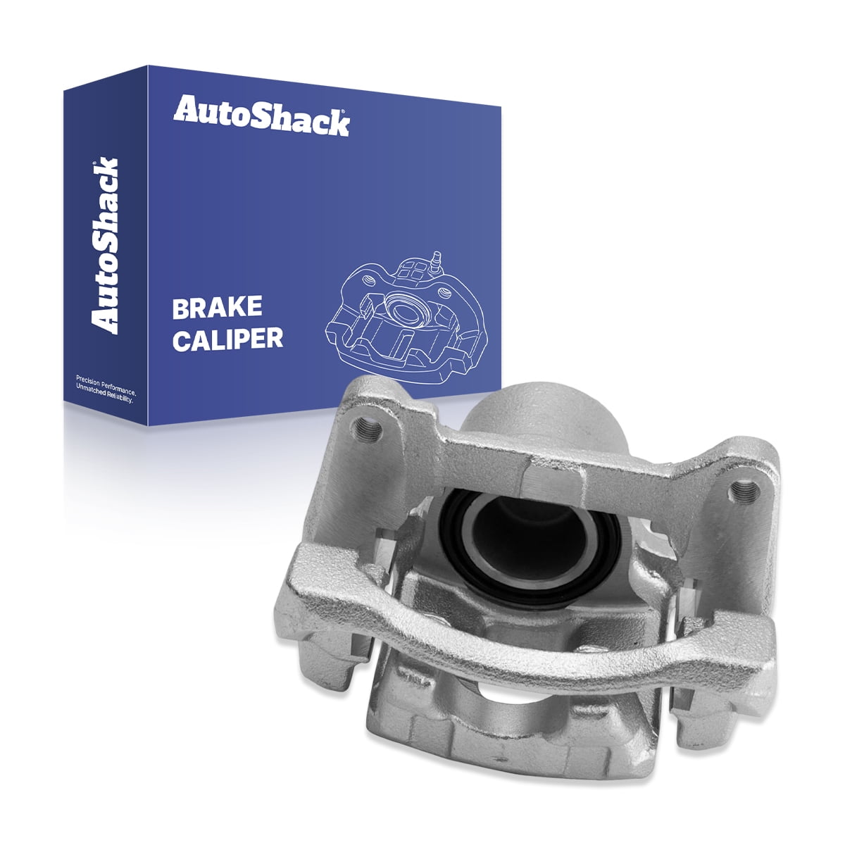 AutoShack Front Brake Caliper Right Replacement for 2006-2018 Toyota ...