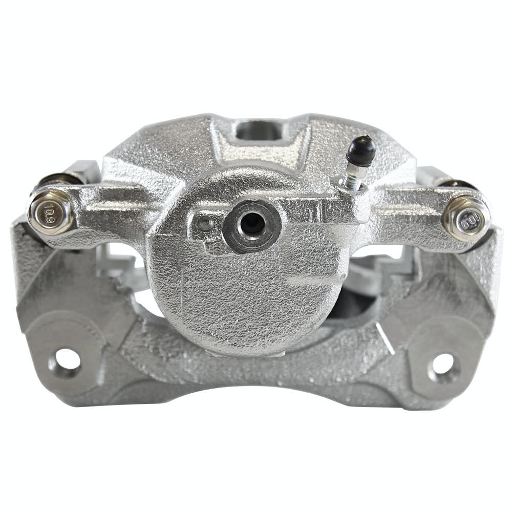 AutoShack Front New Brake Caliper Assembly with Bracket Passenger Side ...