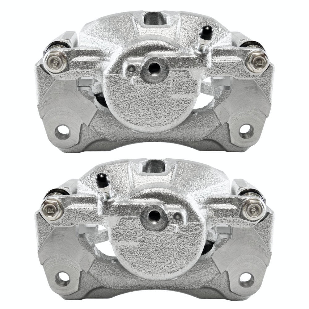 AutoShack Front Brake Calipers Set of 2 Assembly with Bracket ...