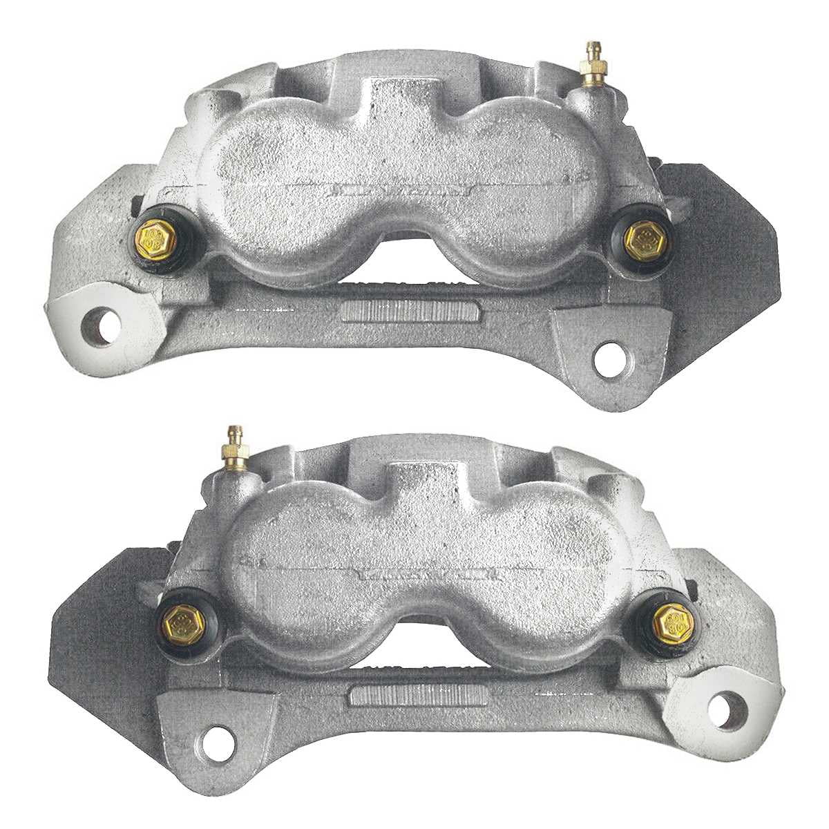 AutoShack Front Brake Calipers Set of 2 Assembly with Bracket ...