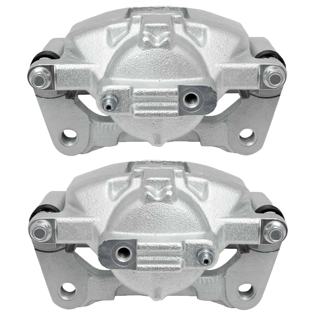 AutoShack Front Brake Calipers Assembly Pair Set of 2 Driver and ...