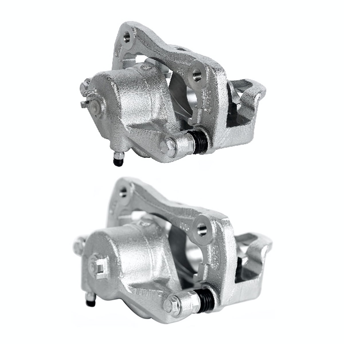 AutoShack Front Brake Calipers Set of 2 Assembly with Bracket ...