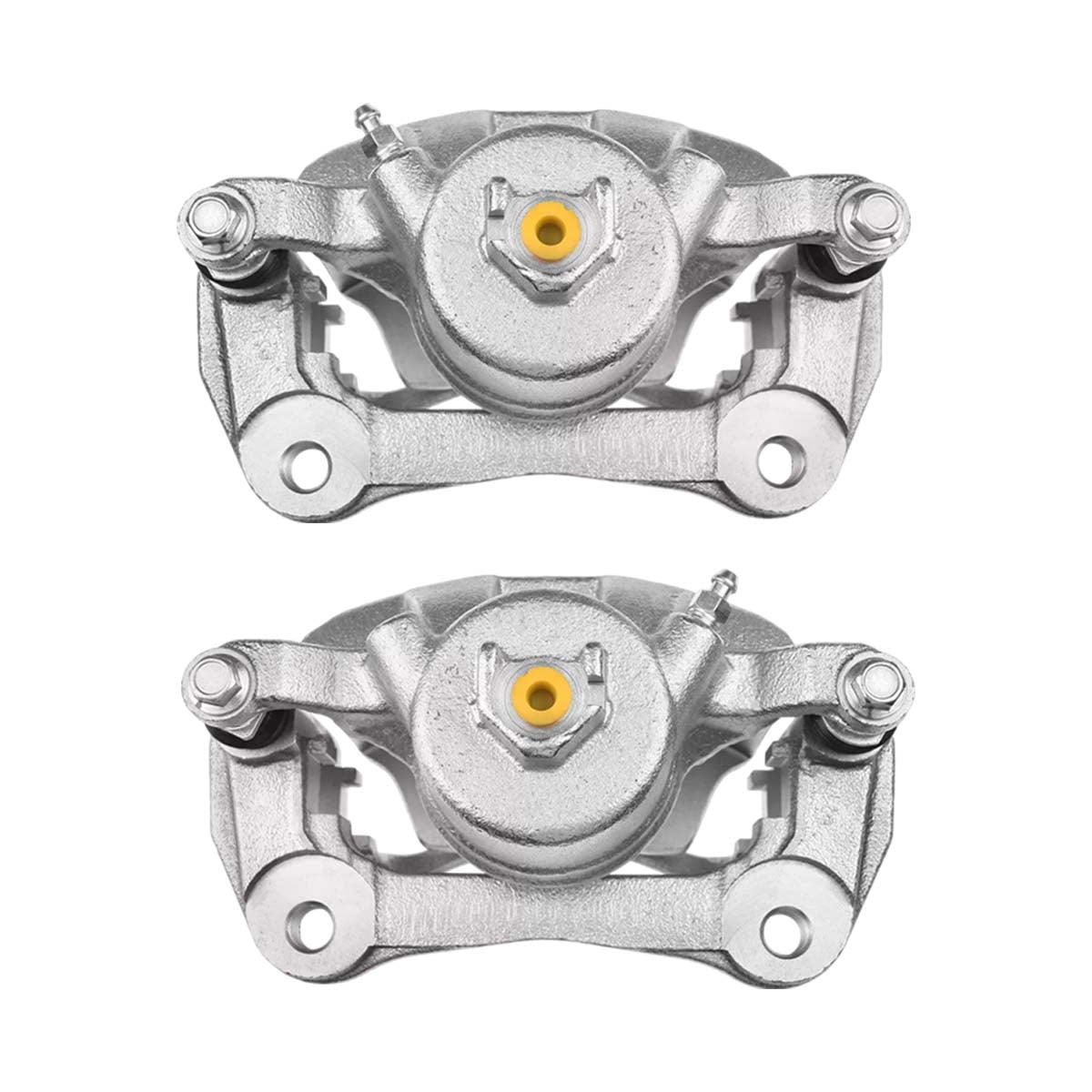 AutoShack Front Brake Calipers Set of 2 Assembly with Bracket ...