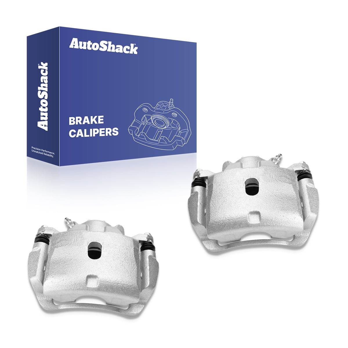 AutoShack Front Brake Calipers Left & Right Replacement for 2012-2016 ...