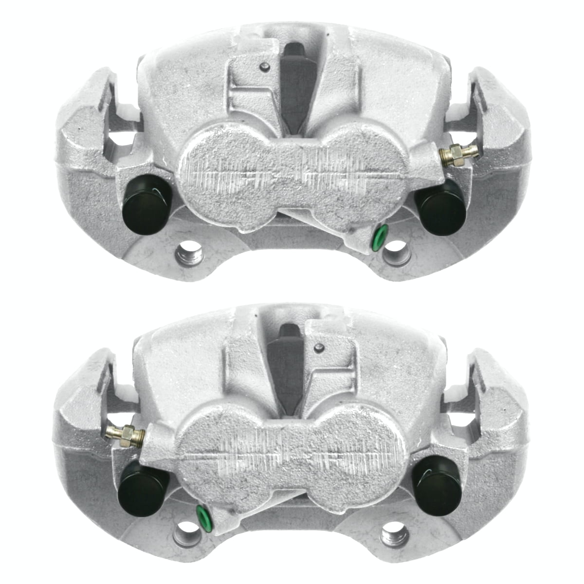 AutoShack Front Brake Calipers Set of 2 Assembly with Bracket ...