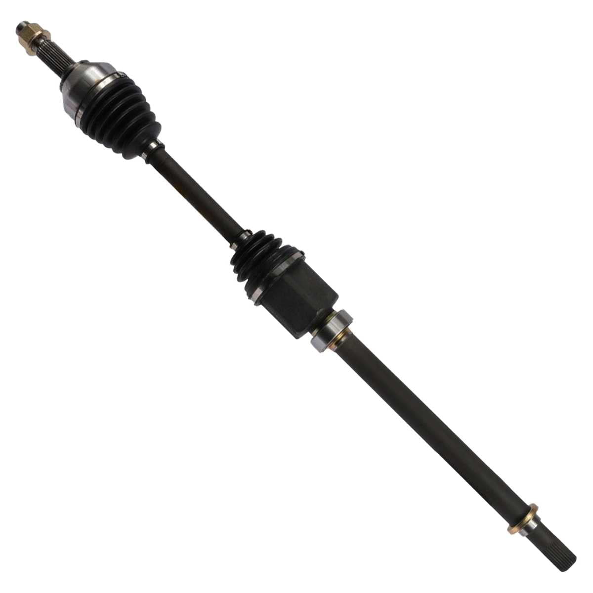 AutoShack Front CV Axle Drive Shaft Assembly, Passenger Side, Neoprene ...