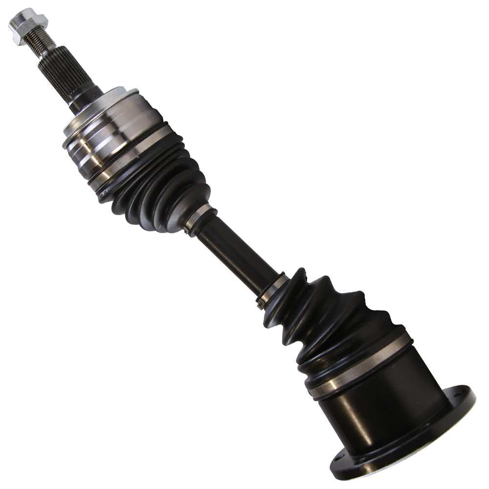 AutoShack Front CV Axle Drive Shaft Assembly Neoprene Boots Driver or ...