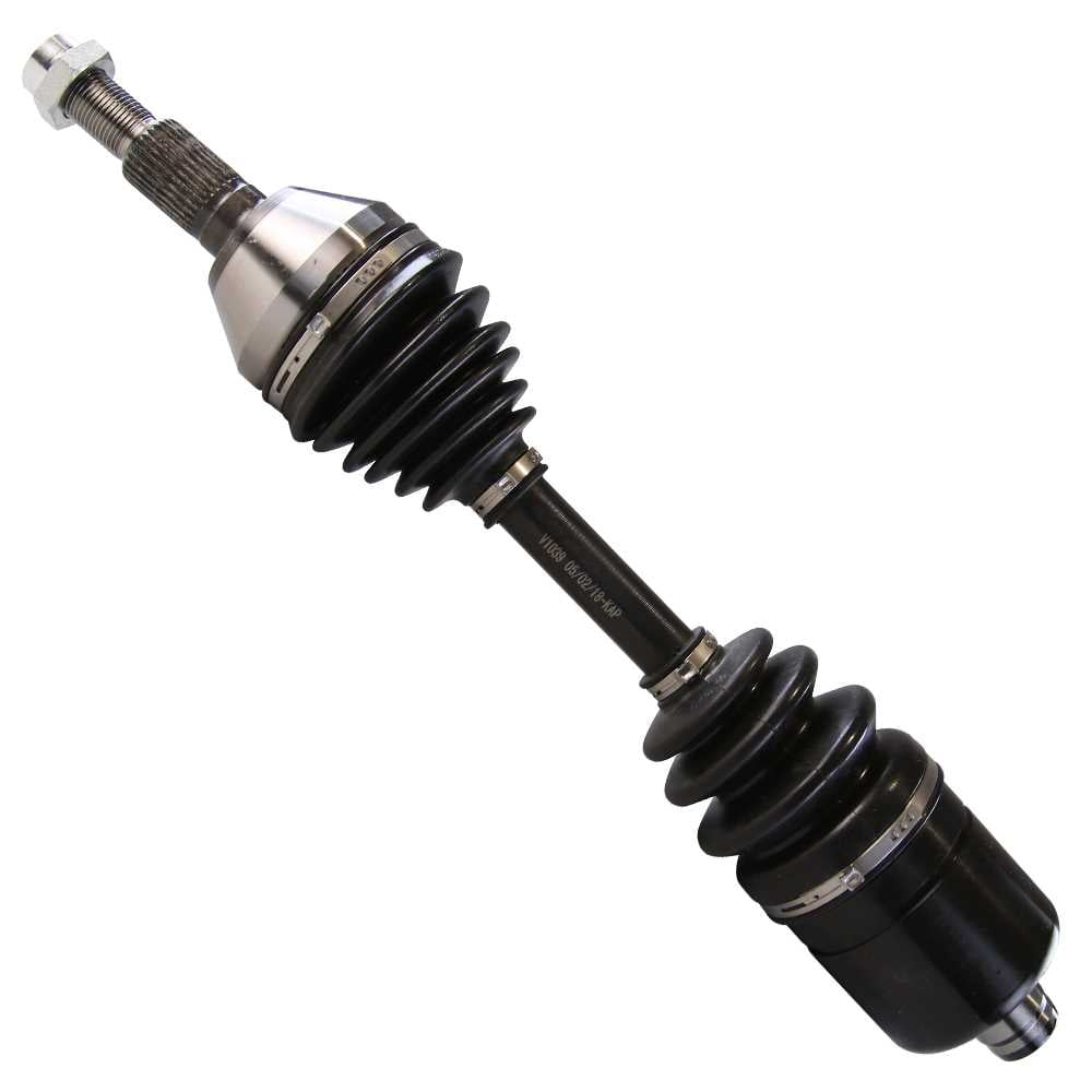 AutoShack Front Right or Left CV Axle Shaft Assembly Replacement for ...