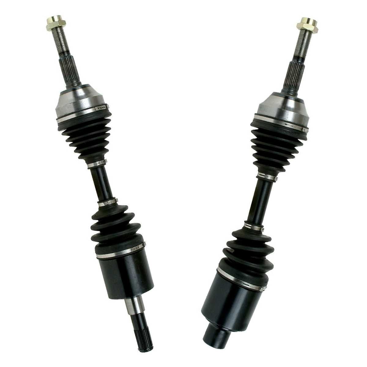AutoShack Front CV Axle Drive Shaft, Neoprene Boots, Driver and ...