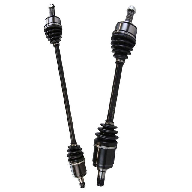 AutoShack Front CV Axle Drive Shaft Assembly, Neoprene Boots, Right ...