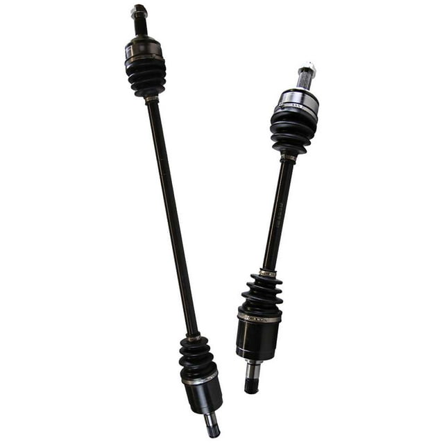 AutoShack Front CV Axle Drive Shaft Assembly Set for 2006-2011 Honda ...