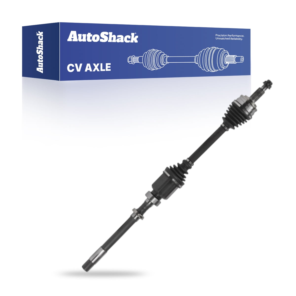 AutoShack Front CV Axle Shaft for Toyota, RAV4 2006-2018, AWD 4WD L4 2 ...