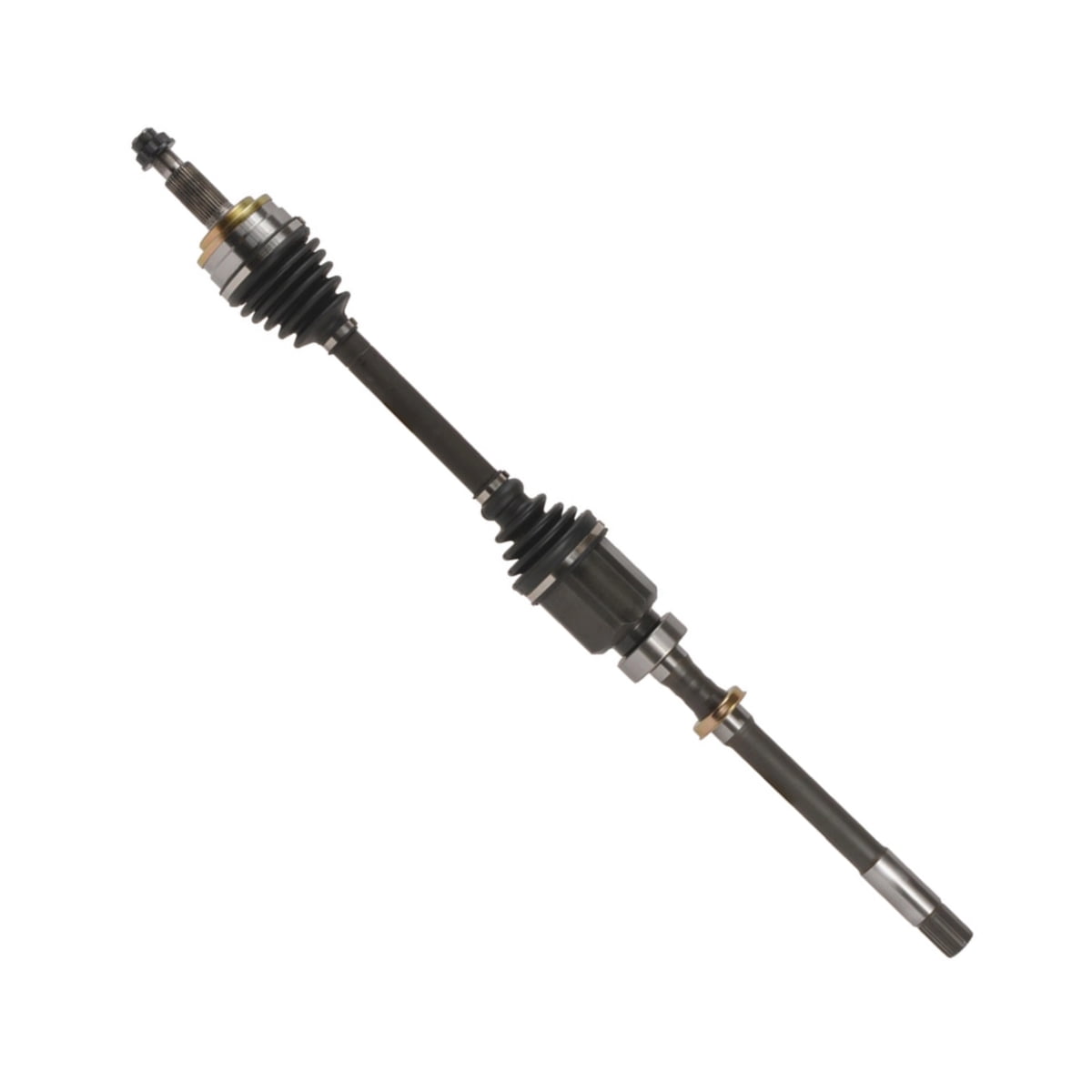 AutoShack Front New CV Axle Drive Shaft Assembly Passenger Side ...