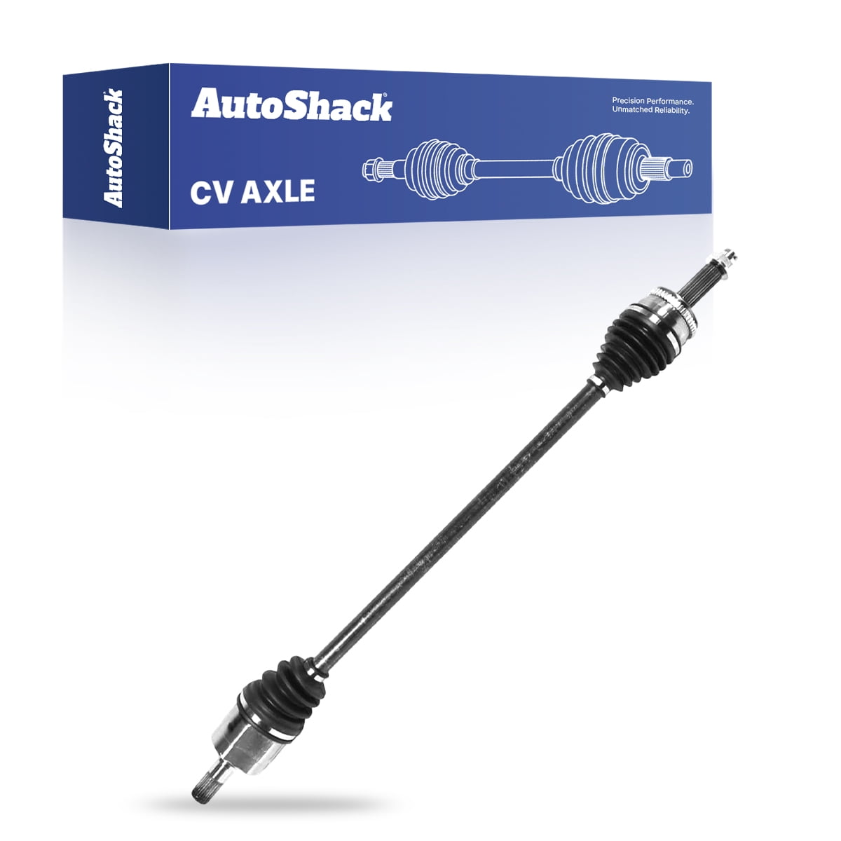 AutoShack Front CV Axle Shaft for Hyundai, Accent 2012-2017, FWD L4 1 ...