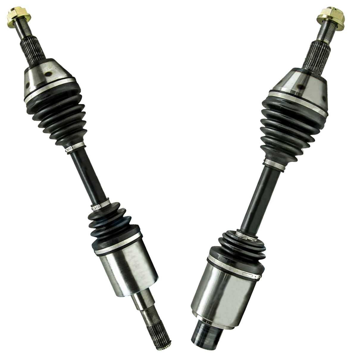 AutoShack Front CV Axle Shafts | Replacement for 2007-2011 Dodge Nitro ...