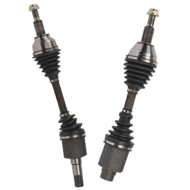 AutoShack Front CV Axle Shaft Assembly Set of 2 Replacement for 2009 ...