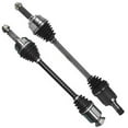 AutoShack Front CV Axle Drive Shaft Pair, Fits 2010-2013 Acura MDX ZDX ...