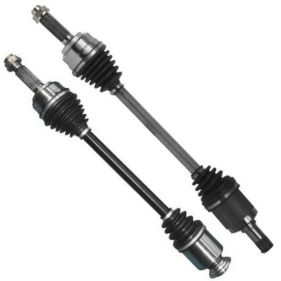 AutoShack Front CV Axle Drive Shaft Pair, Fits 2010-2013 Acura MDX ZDX ...