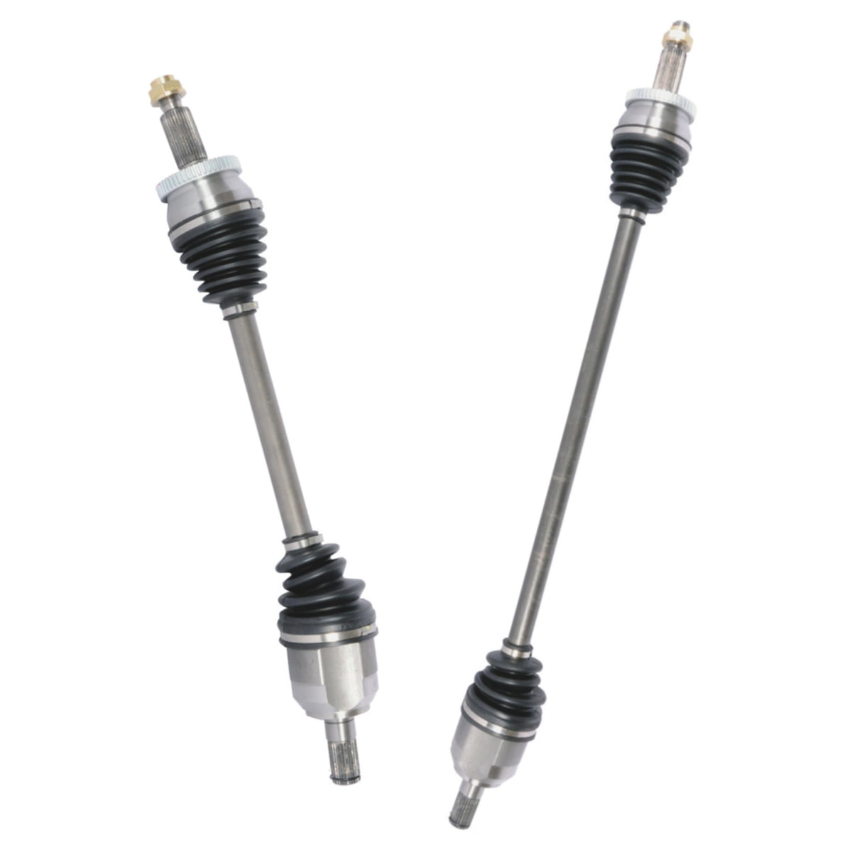 AutoShack Front CV Axle Drive Shaft Assembly Set for 2015-2019 Hyundai ...